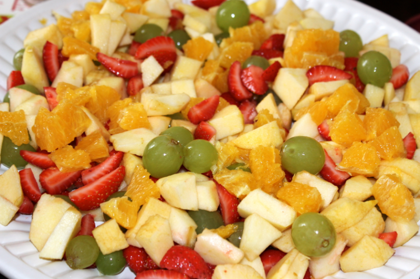 Salade de fruits, basilic & menthe en 15 minutes Top Chrono ! – So Cook'In